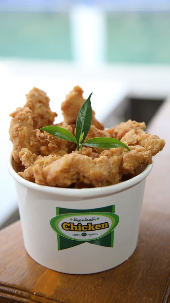 Resep Chicken Pop, Renyah dan Gurih nya Pool • Berkah Chicken